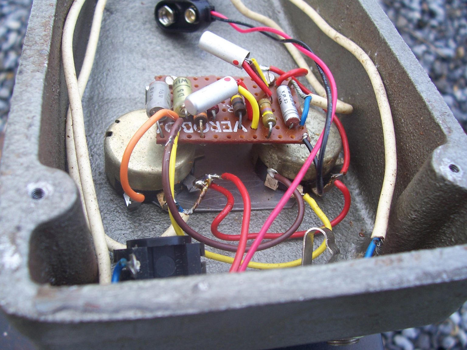 Sola Sound Tone Bender 'MK1.5' - Fuzzboxes