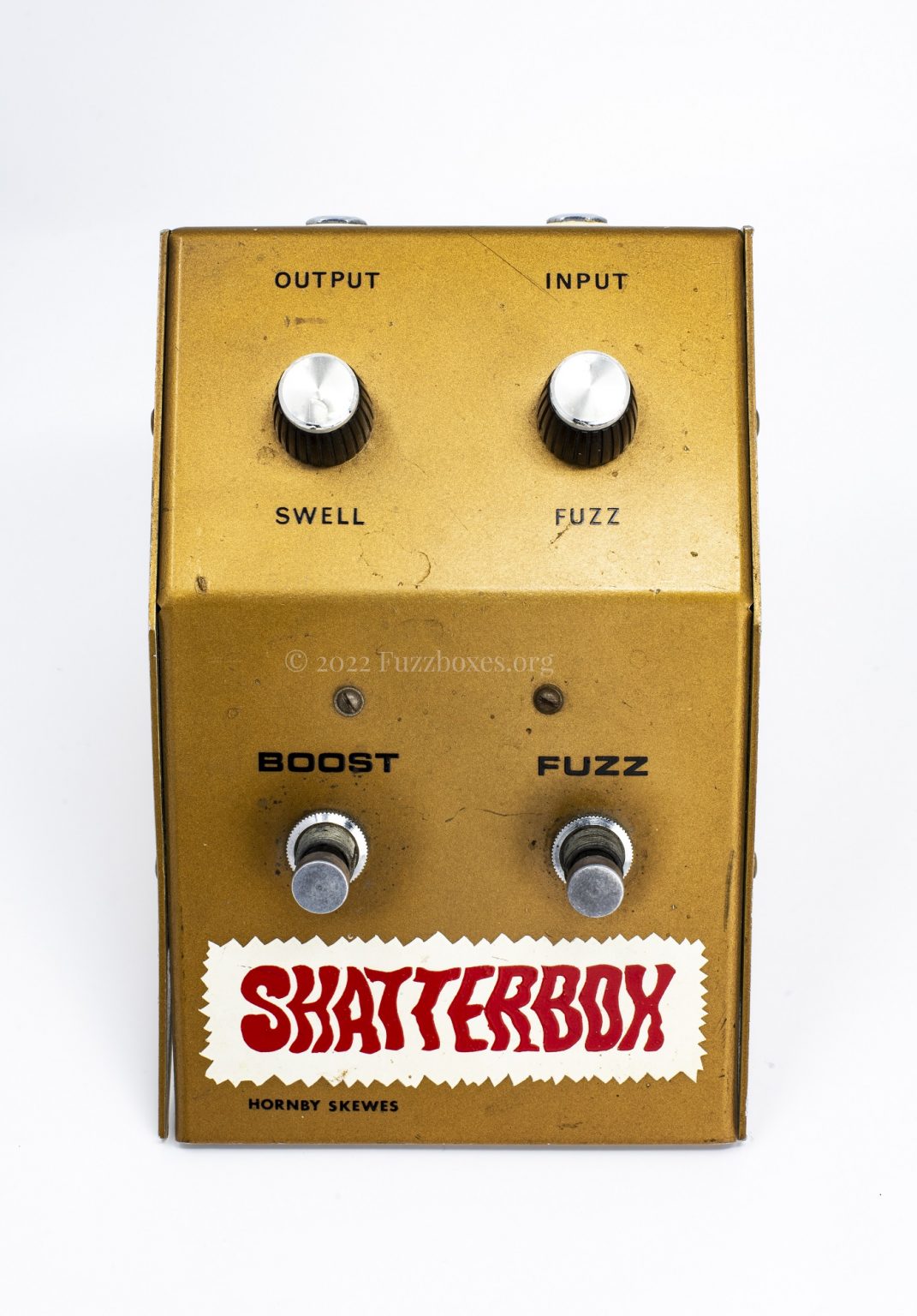John Hornby Skewes Shatterbox • Fuzzboxes