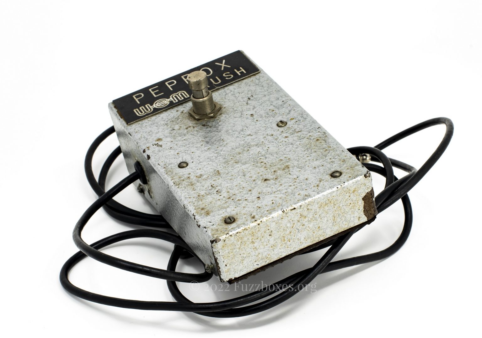 WEM Rush Pep Box • Fuzzboxes