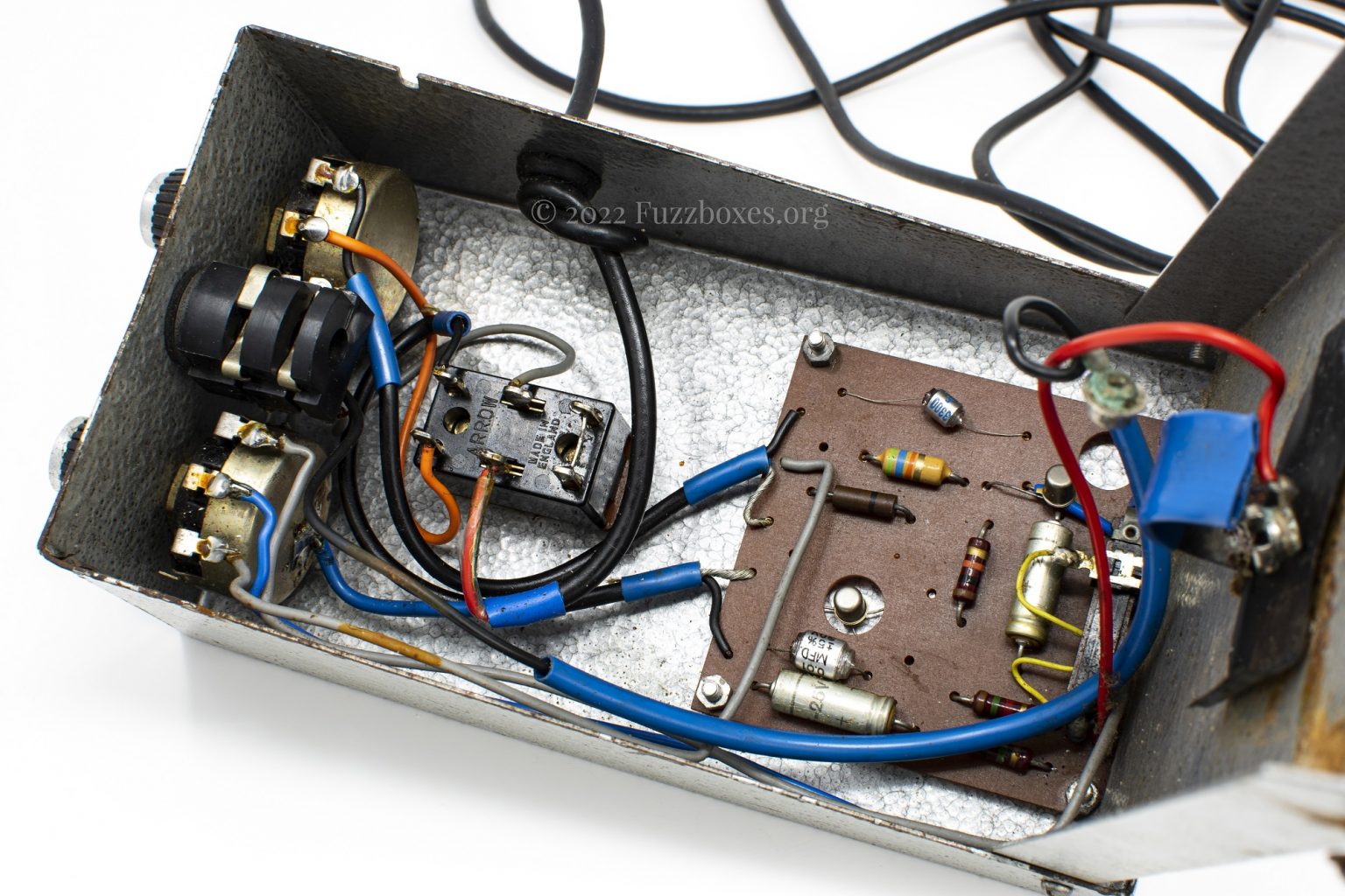 WEM Rush Pep Box • Fuzzboxes