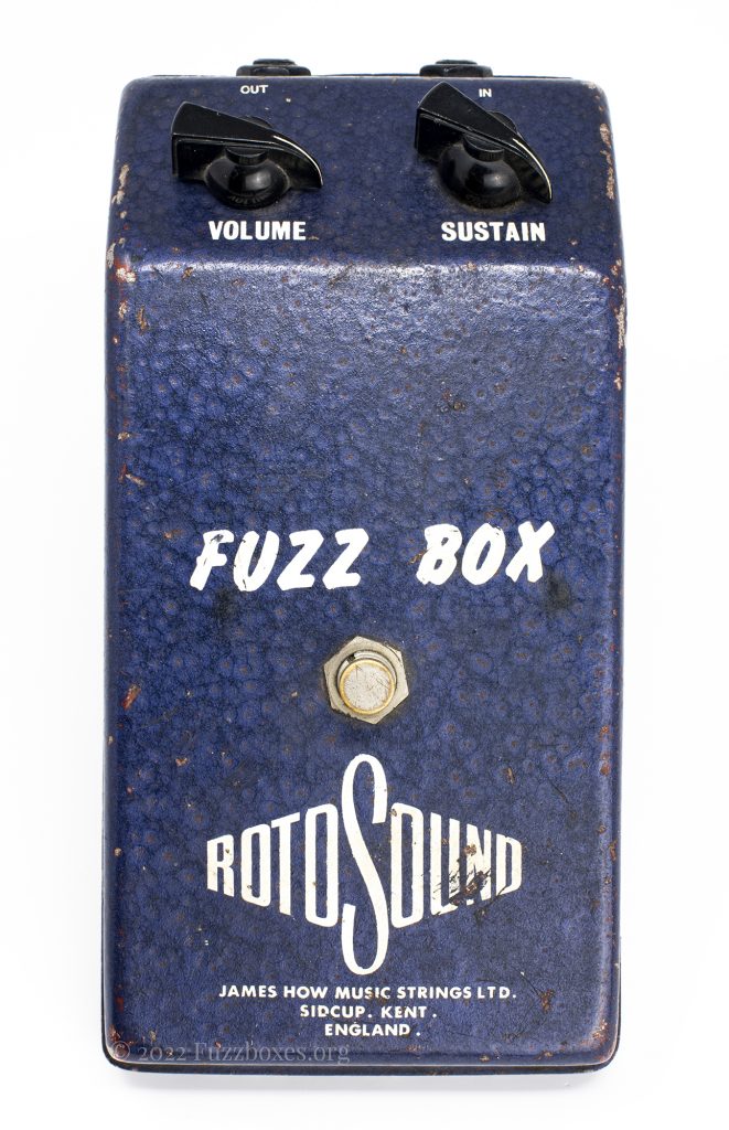 Rotosound Fuzz Box - Fuzzboxes