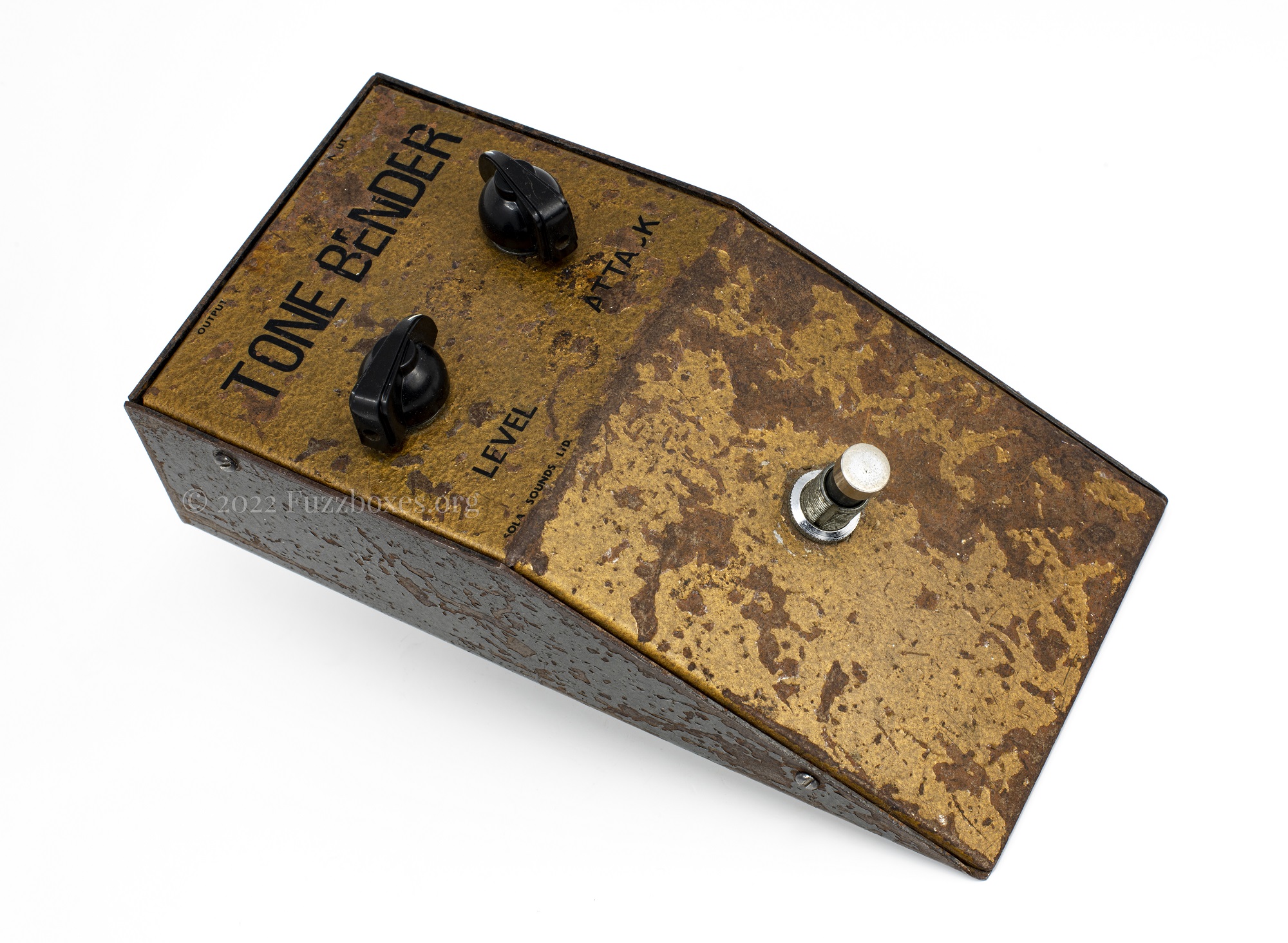 Gary Hurst Tone Bender 'MKI' • Fuzzboxes