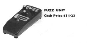 Carlsbro Fuzz-Tone - Fuzzboxes