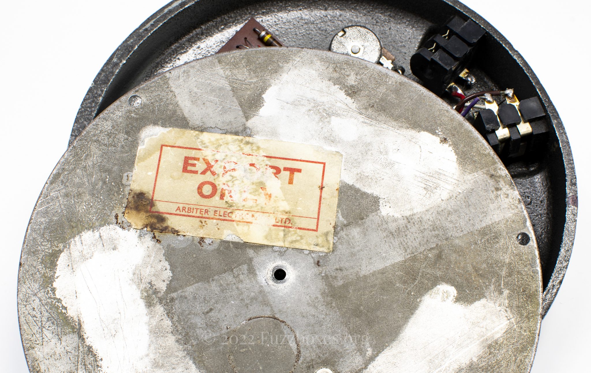 Arbiter Fuzz Face • Fuzzboxes