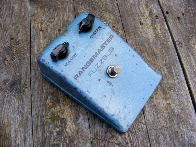 Rangemaster Fuzzbug • Fuzzboxes