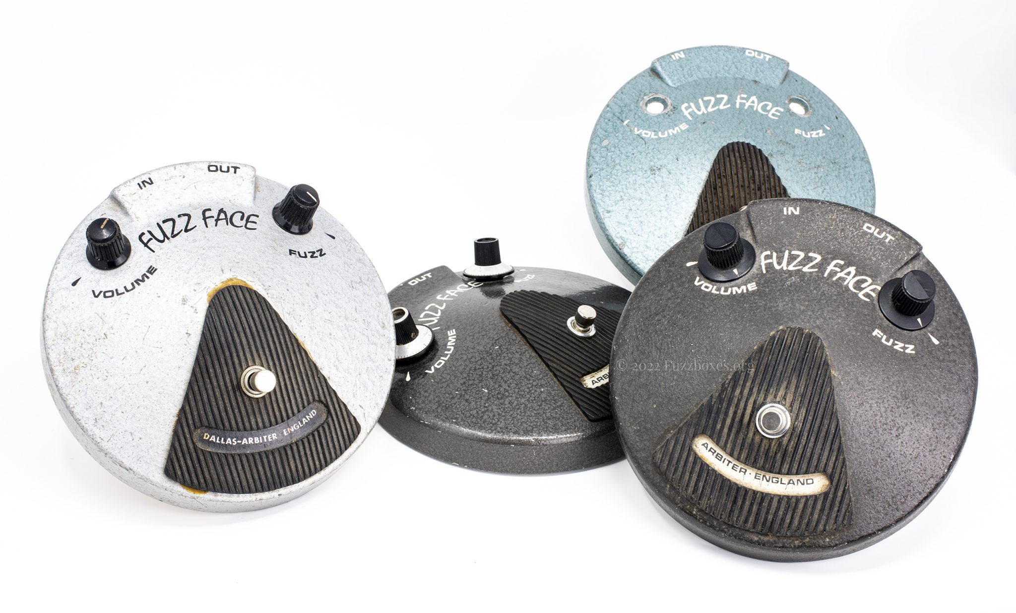 Arbiter Fuzz Face - Fuzzboxes