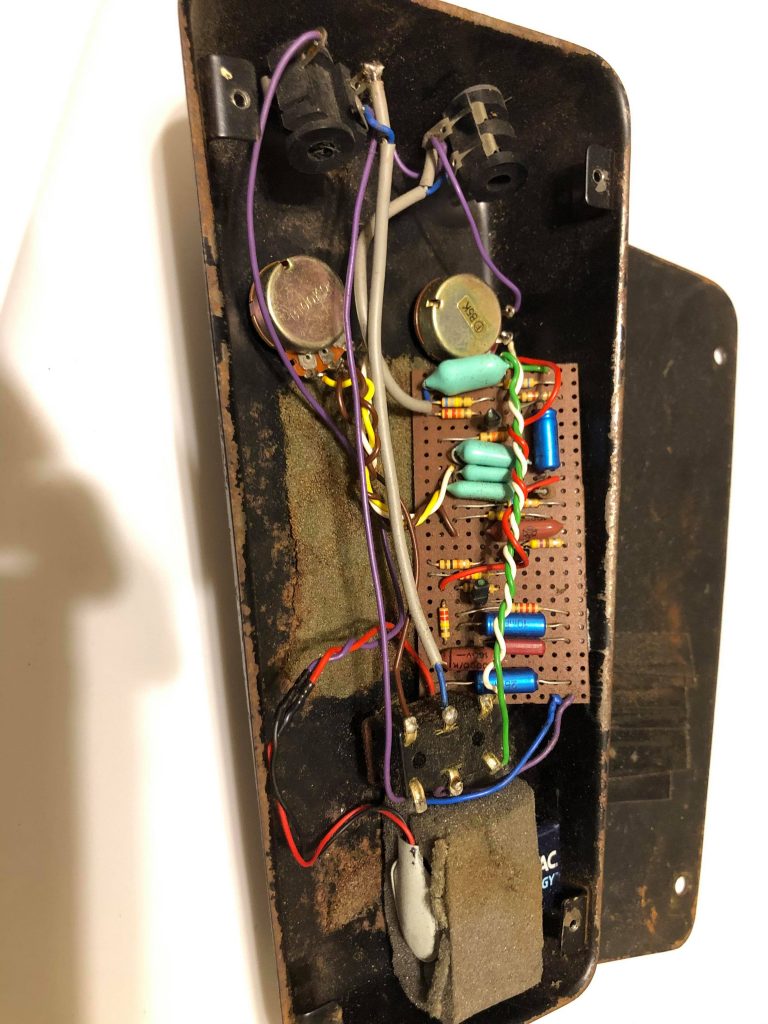 Vox Tone Bender MKIII • Fuzzboxes
