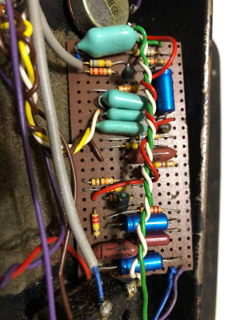 Vox Tone Bender MKIII • Fuzzboxes