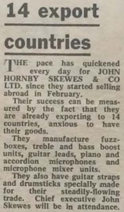 John Hornby Skewes Zonk Machine - Fuzzboxes