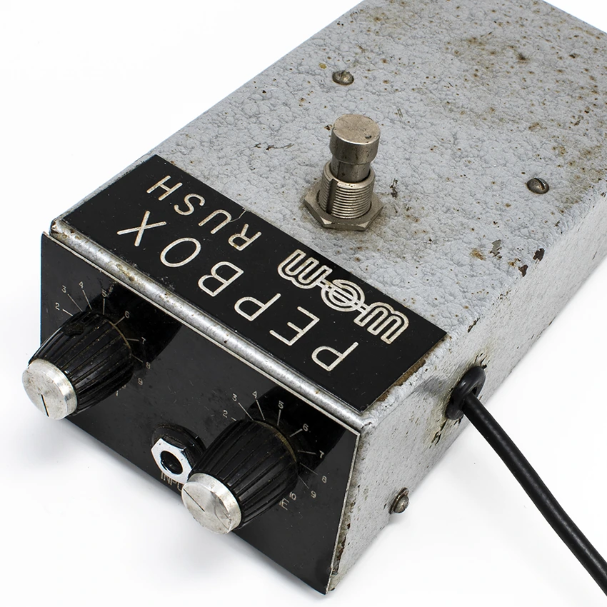 WEM Rush Pep Box - Fuzzboxes