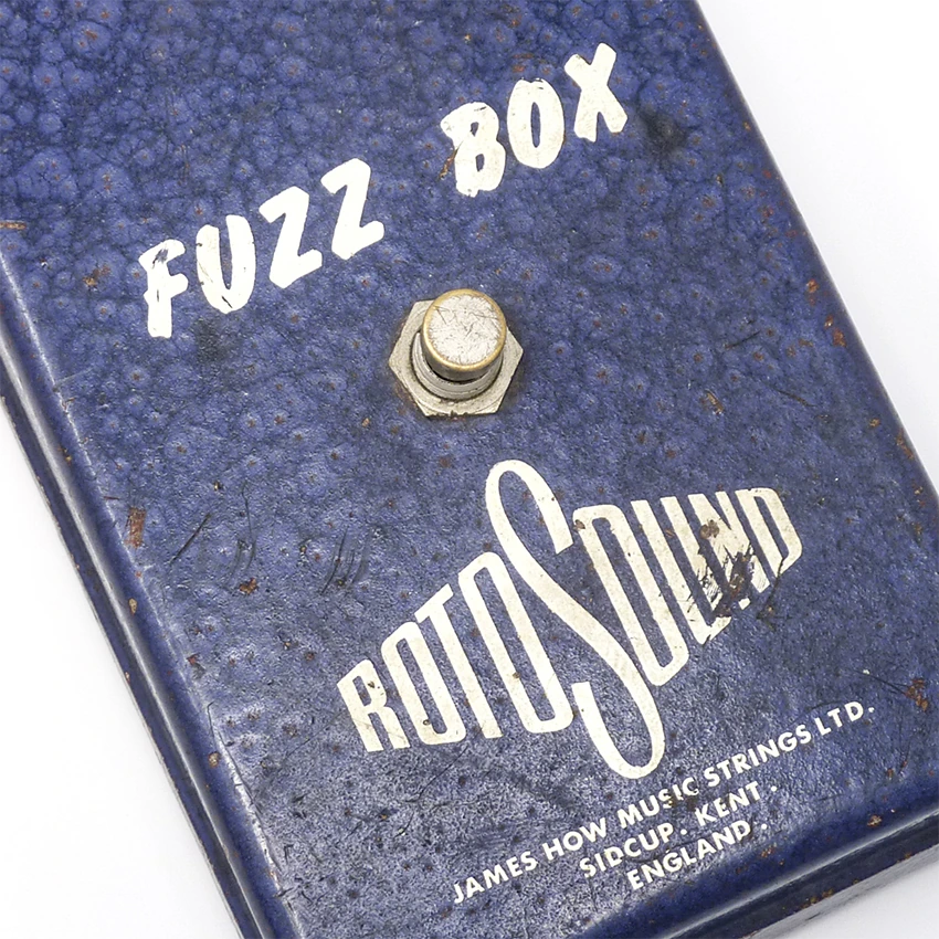 Rotosound Fuzz Box - Fuzzboxes