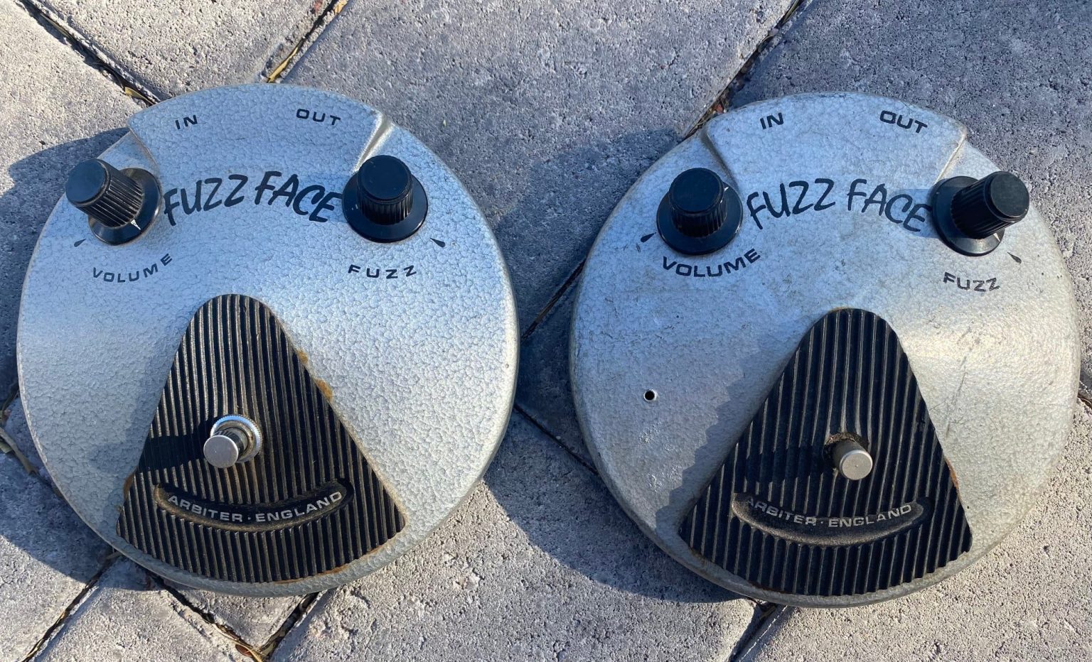 Arbiter Fuzz Face - Fuzzboxes