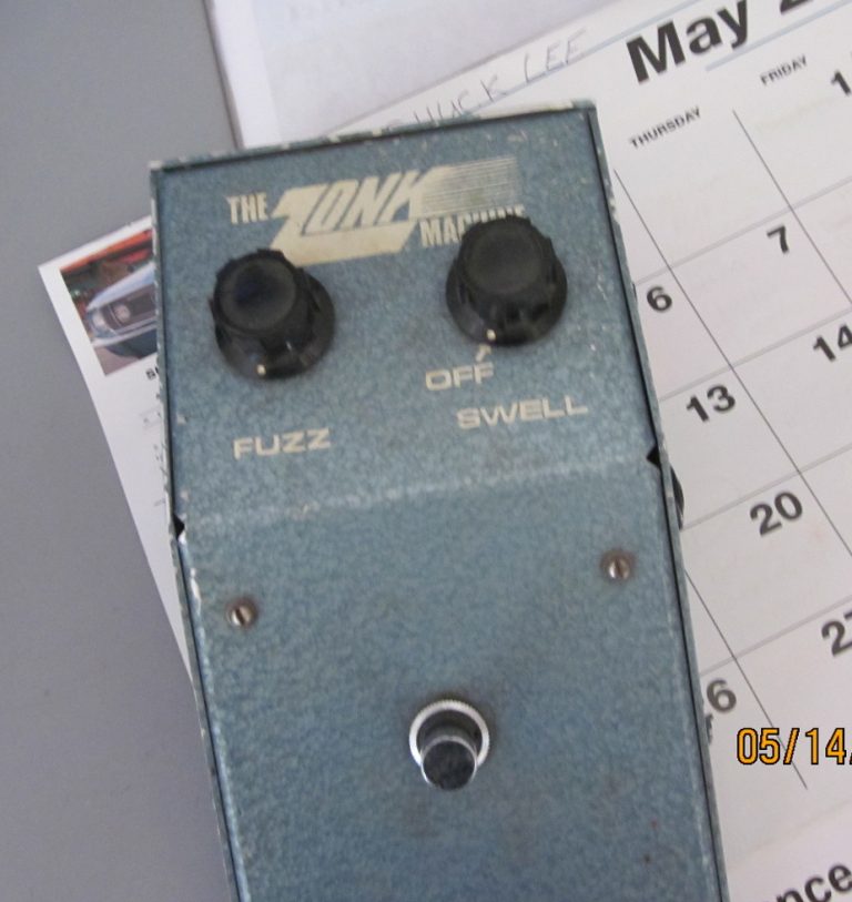 John Hornby Skewes Zonk Machine - Fuzzboxes