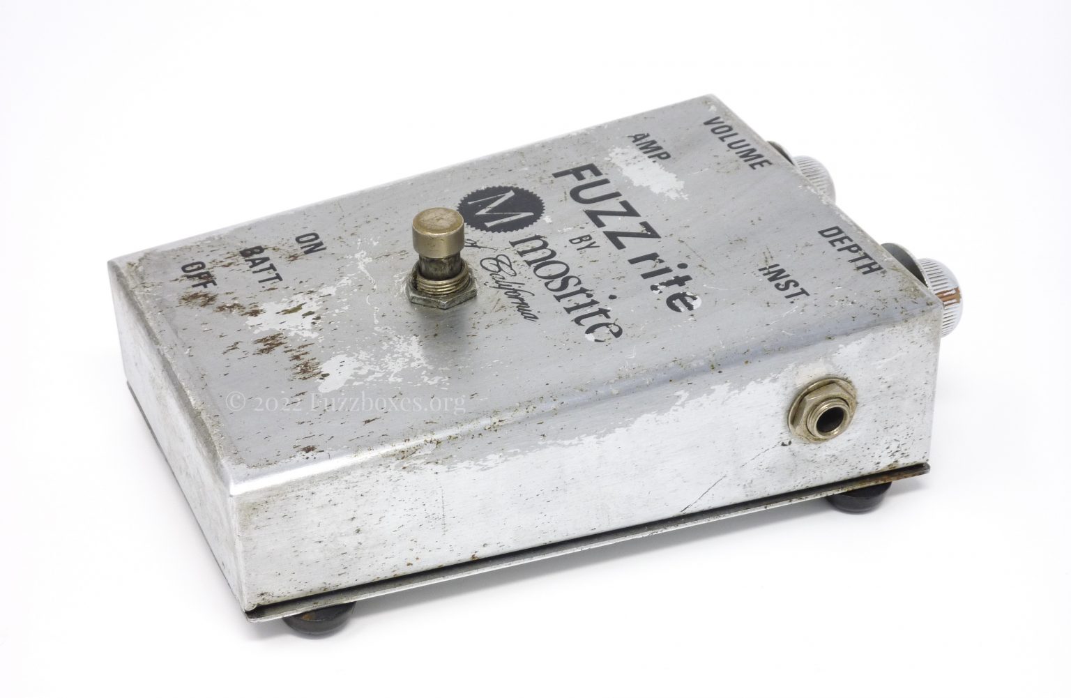 Mosrite Fuzzrite: A detailed history • Fuzzboxes