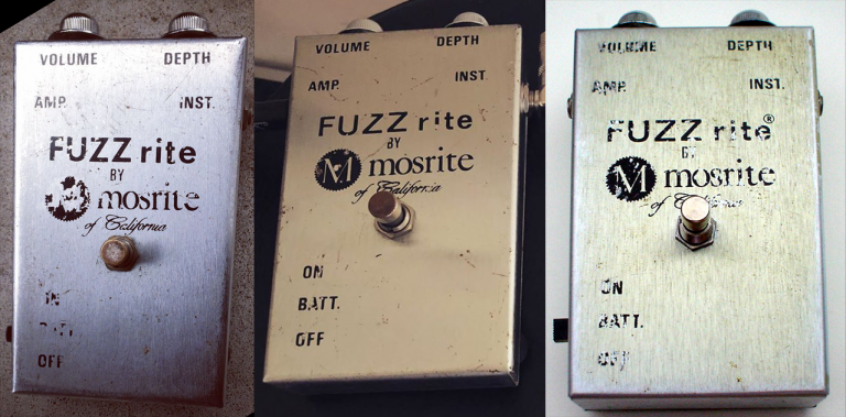 Mosrite Fuzzrite: A technical history, 1966-1968 - Fuzzboxes