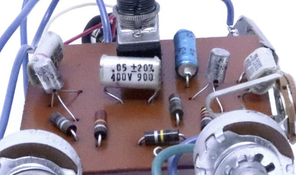 Mosrite Fuzzrite: A detailed history • Fuzzboxes