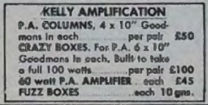Kelly Amplification Fuzz Box • Fuzzboxes