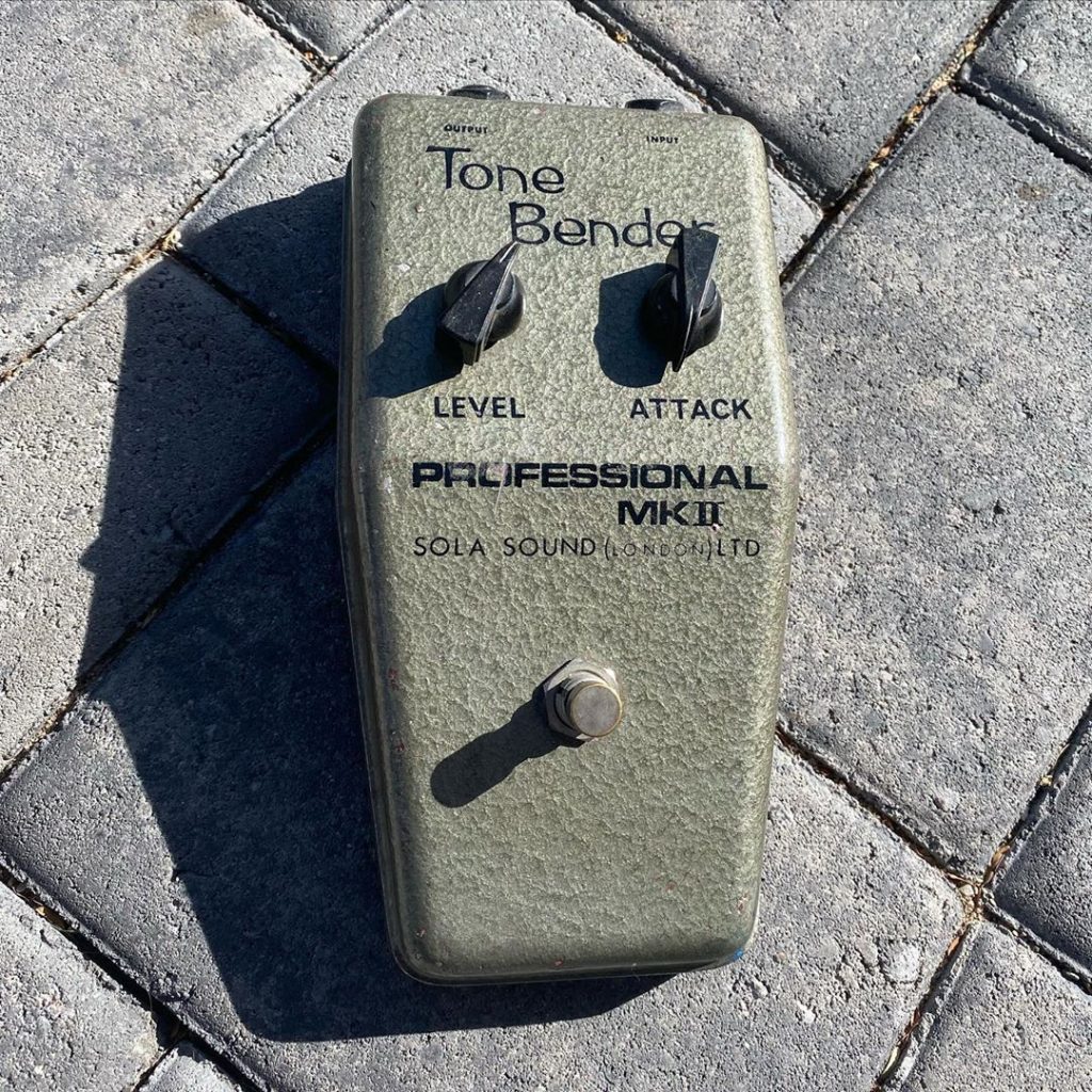 Sola Sound Tone Bender Professional MKII • Fuzzboxes