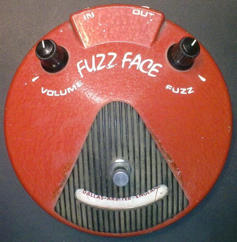Arbiter Fuzz Face • Fuzzboxes